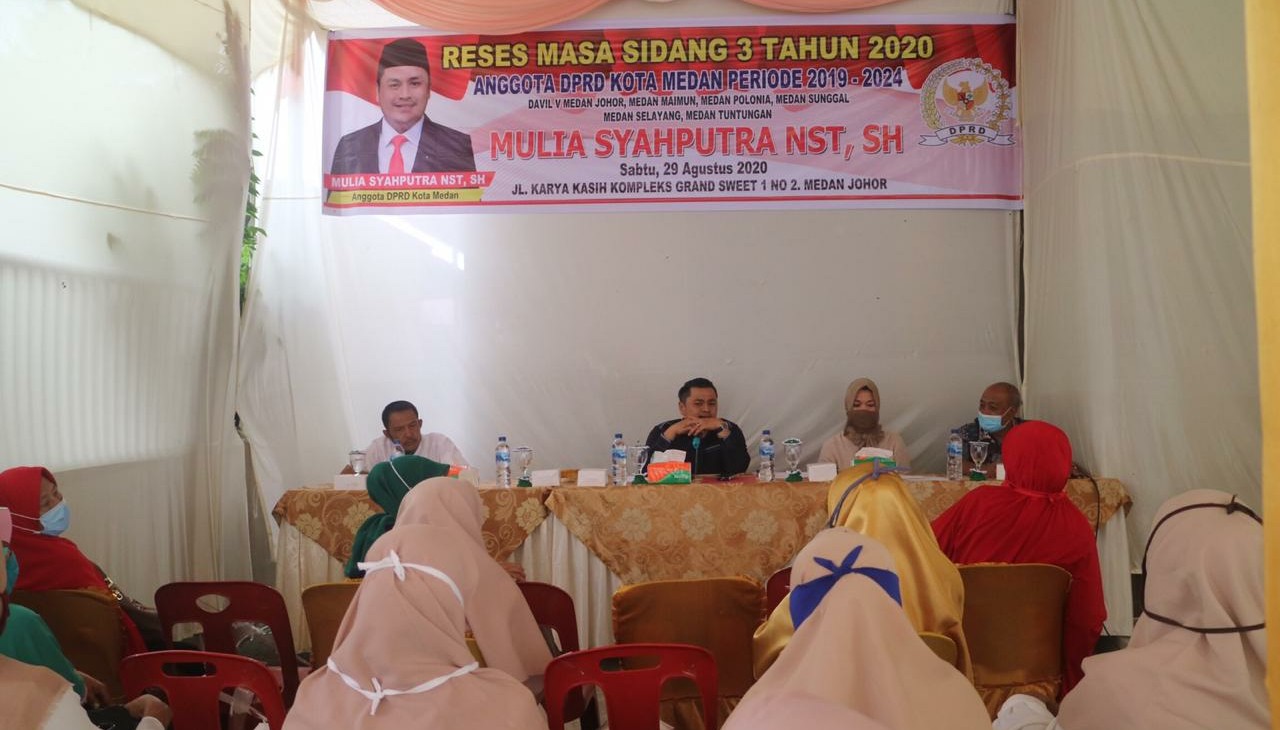 Warga Medan Johor Mengadu ke Mulia Nasution Kesulitan Biaya Internet ...