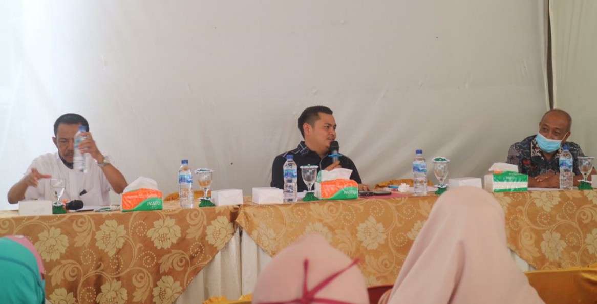 Warga Medan Johor Mengadu ke Mulia Nasution Kesulitan Biaya Internet ...