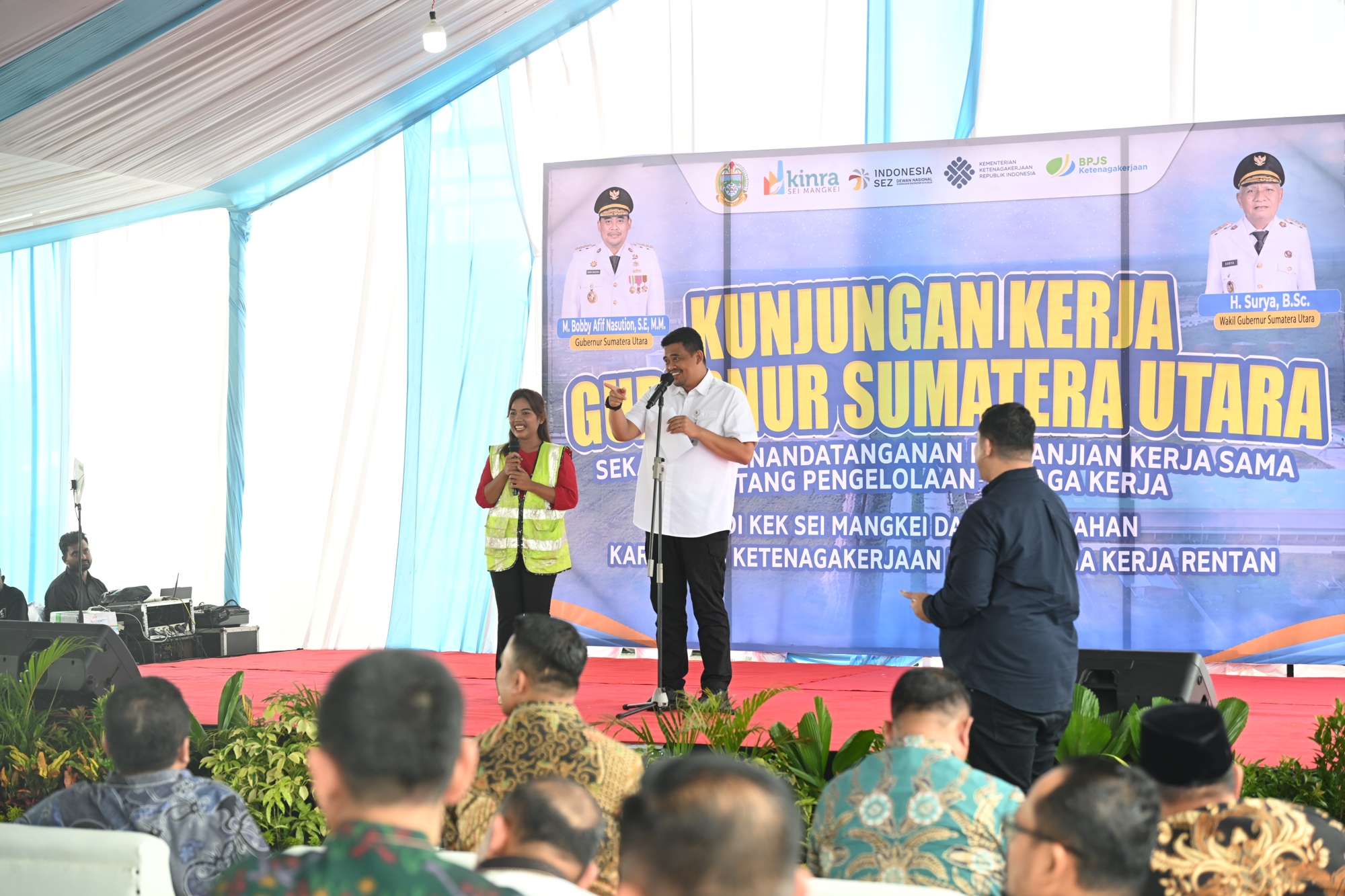 Kerja Sama dengan PT Kinra Utamakan Pekerja Lokal, Bobby Nasution ...