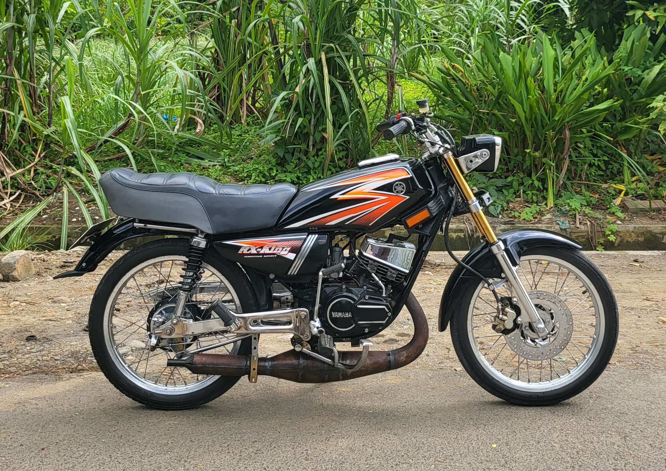 Yamaha RX King: Si Raja Jalanan yang Tetap Eksis dengan Sentuhan ...